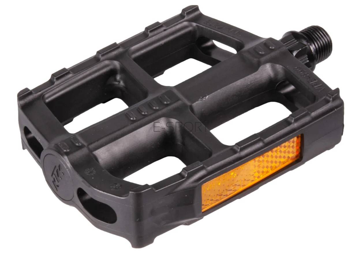 Pedały platformowe KTM czarne - sklep z rowerami E-SPORT